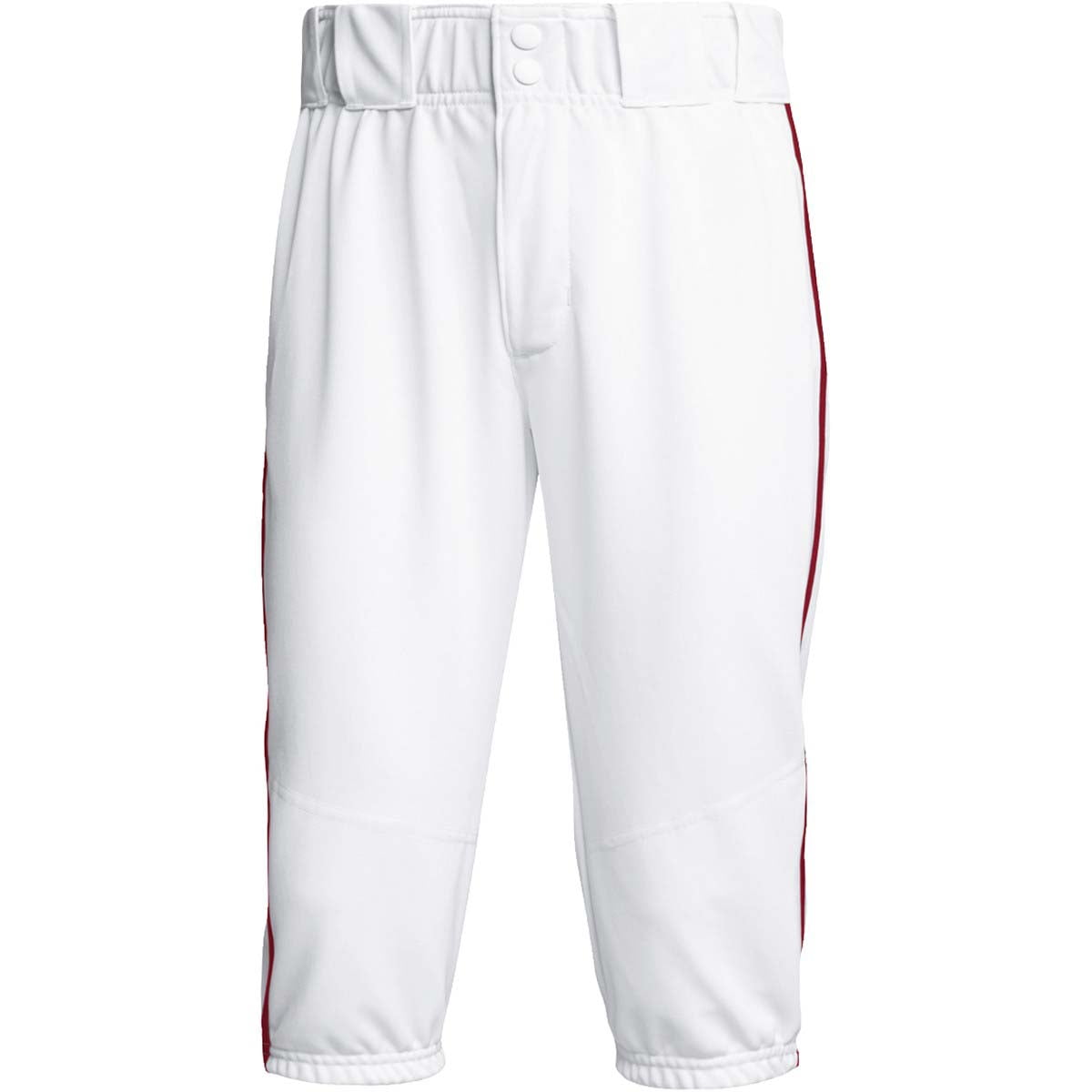 Adidas Youth Icon Pro Piped Knicker Baseball Pants White | Scarlet SM ...
