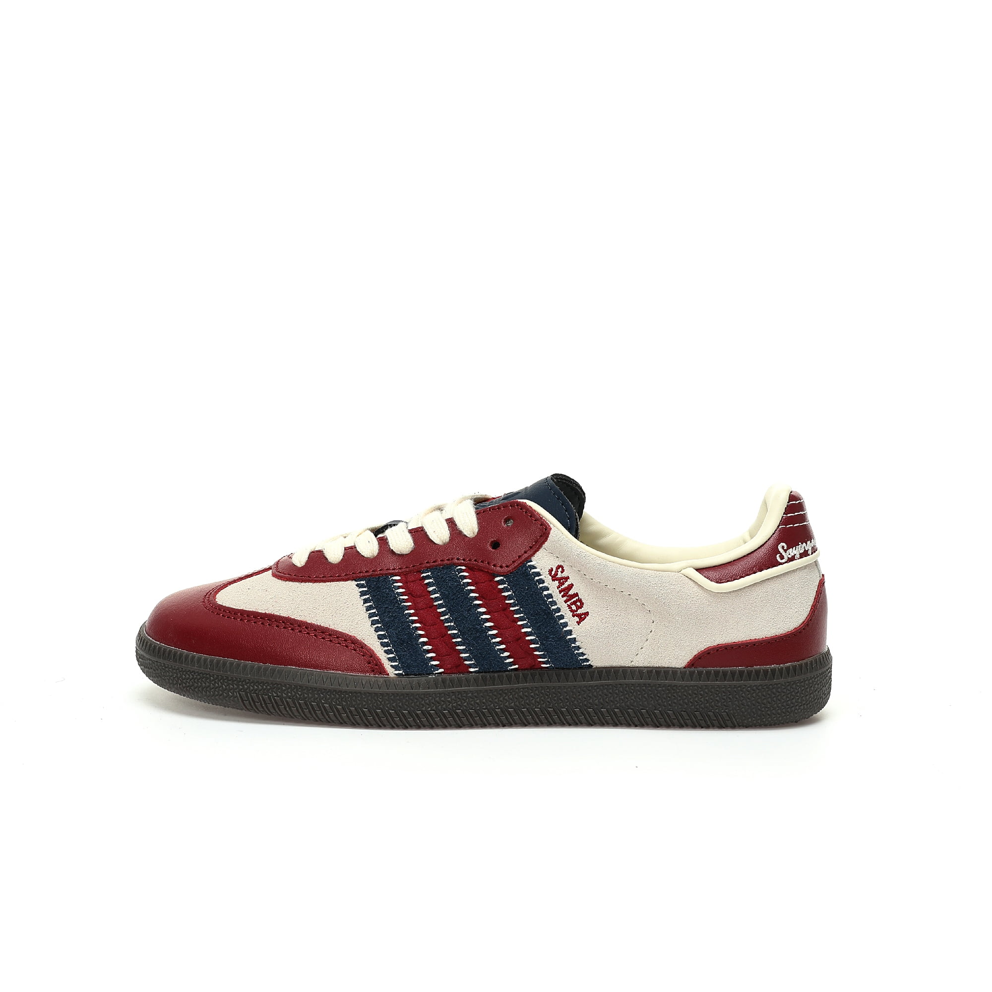 Adidas2024 Notitle x Originals Samba OG Women's/Men's Running Shoe,Red ...