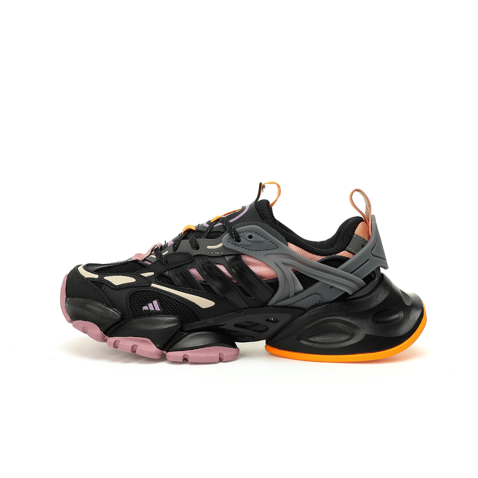 Adidas2024 XLG Runner Deluxe Puremotion Adapt Running Shoe,Gray Black ...