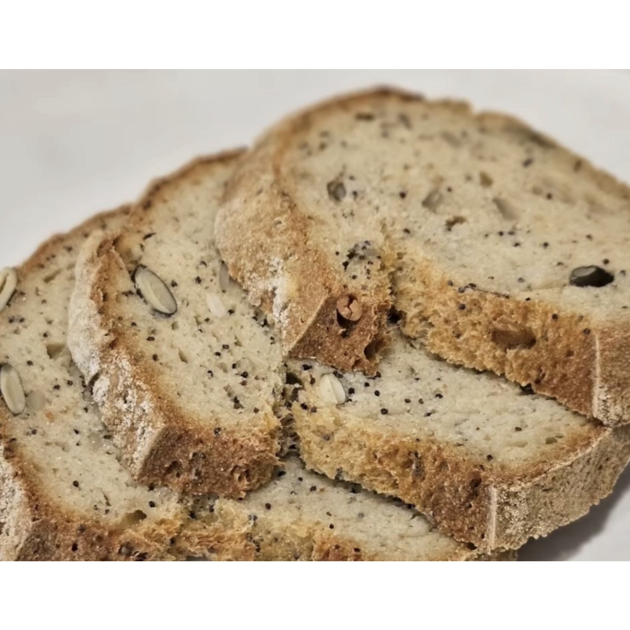 Adieu-glu - Gluten-free Seeded Sourdough Sandwich Loaf - Walmart.com