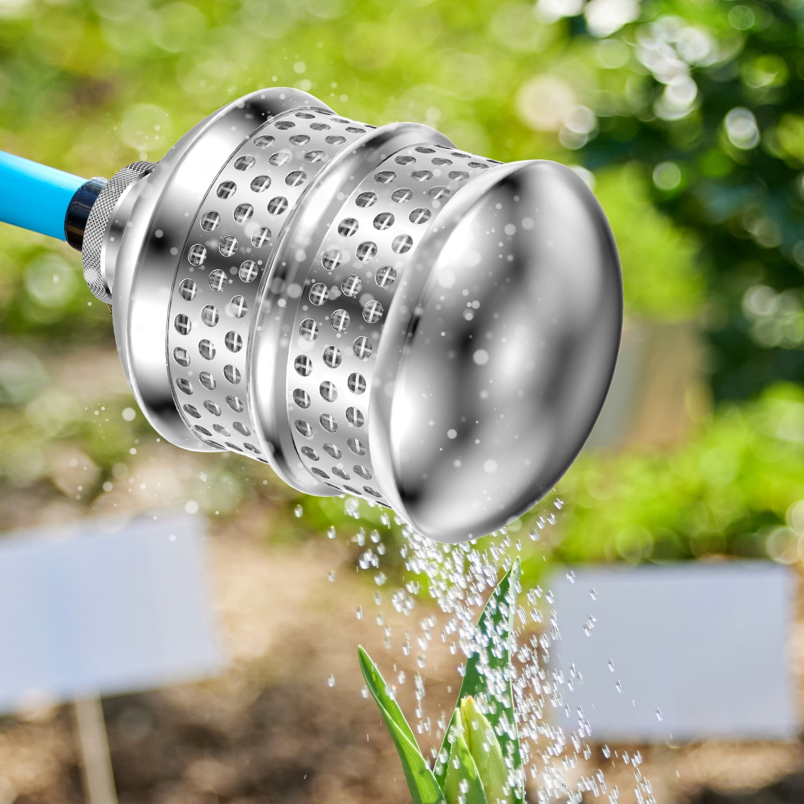 Adifare 1/2Pcs Bubbler Sprinkler Heads 3/4-15NH Thread Aluminum Alloy ...