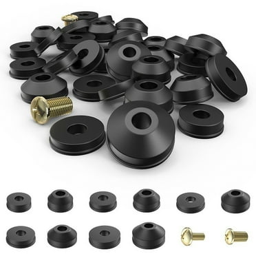 XBVV 233 Pcs Faucet Washers and Plumbing Gaskets Assortment Kit, 10 ...