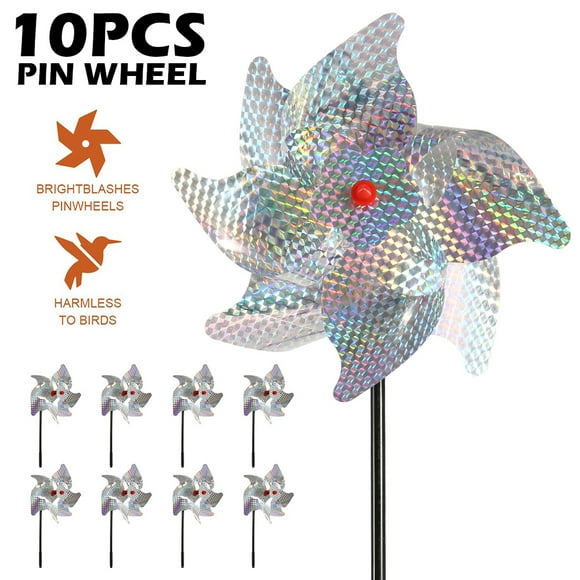 Bird Repellent Pinwheels