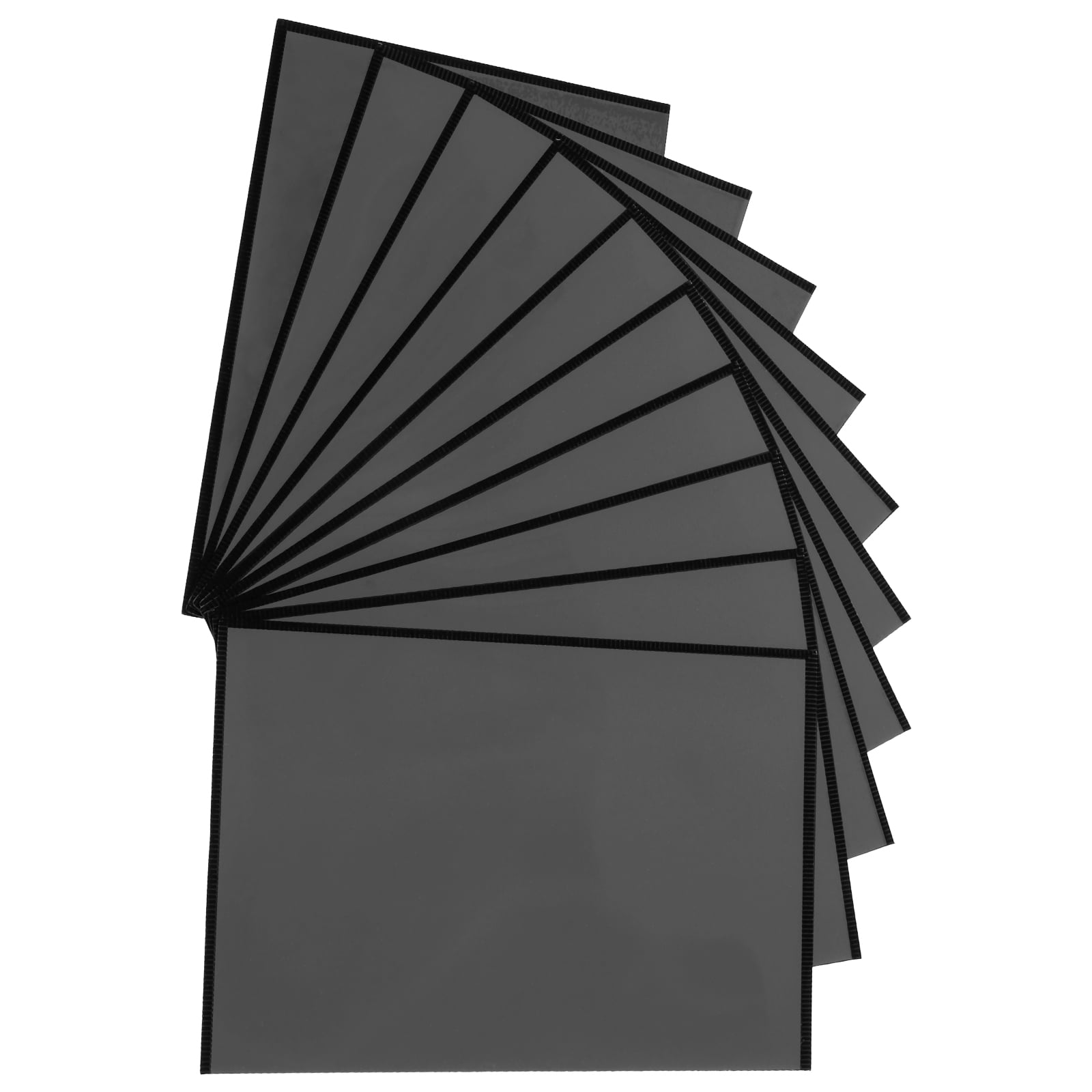 Adifare 10Pcs Magnetic Picture Frames Reusable Magnetic Sign Holder ...