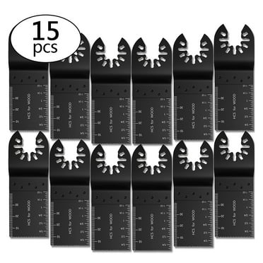 verlacod 12pcs Oscillating Blades Multitool Oscillating Tool ...