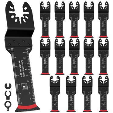 verlacod 12pcs Oscillating Blades Multitool Oscillating Tool ...