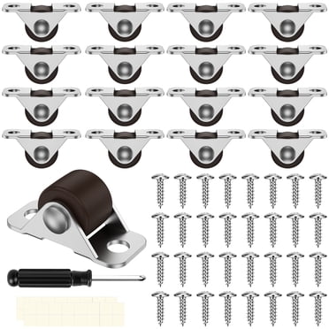 4 pcs Swivel Casters Trolley Caster Wheel Replacement Small Caster ...