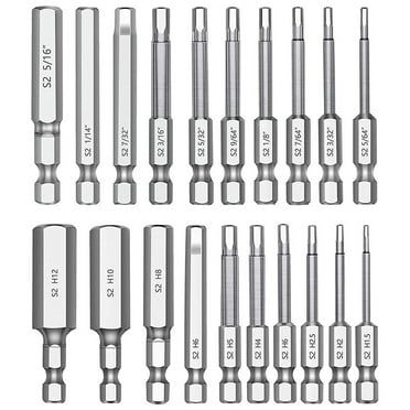 Tonsiki 27pcs Torx Bit Set (T7-T40), Security Star Bit Set with Magnetic Holder - Walmart.com