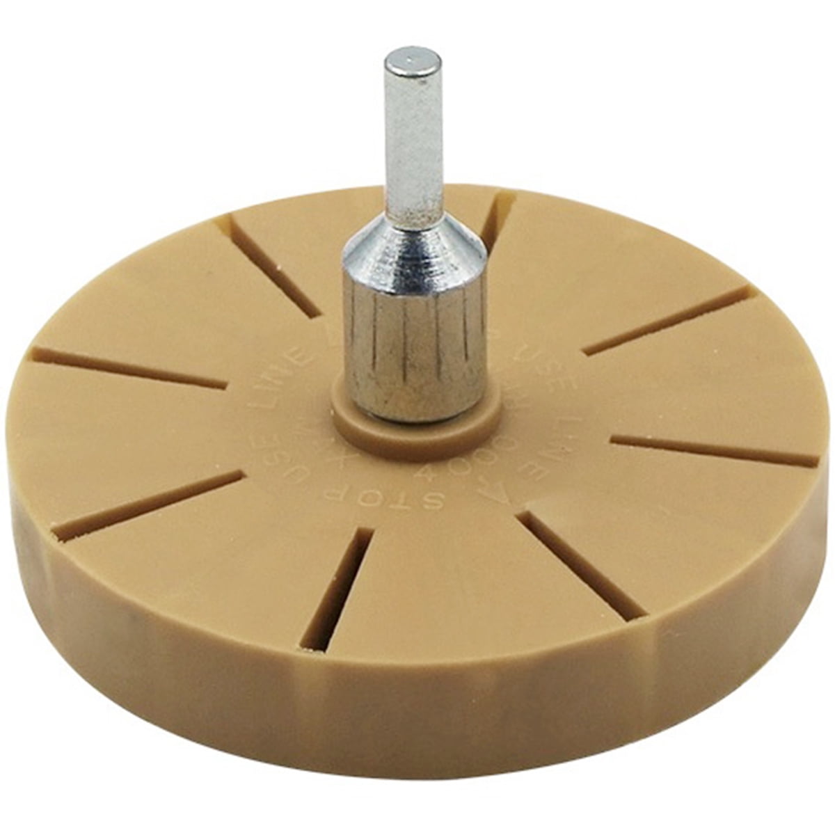 Adifare 3.5Inch Decal Eraser Wheel Pneumatic Car Sticker Film Glue ...