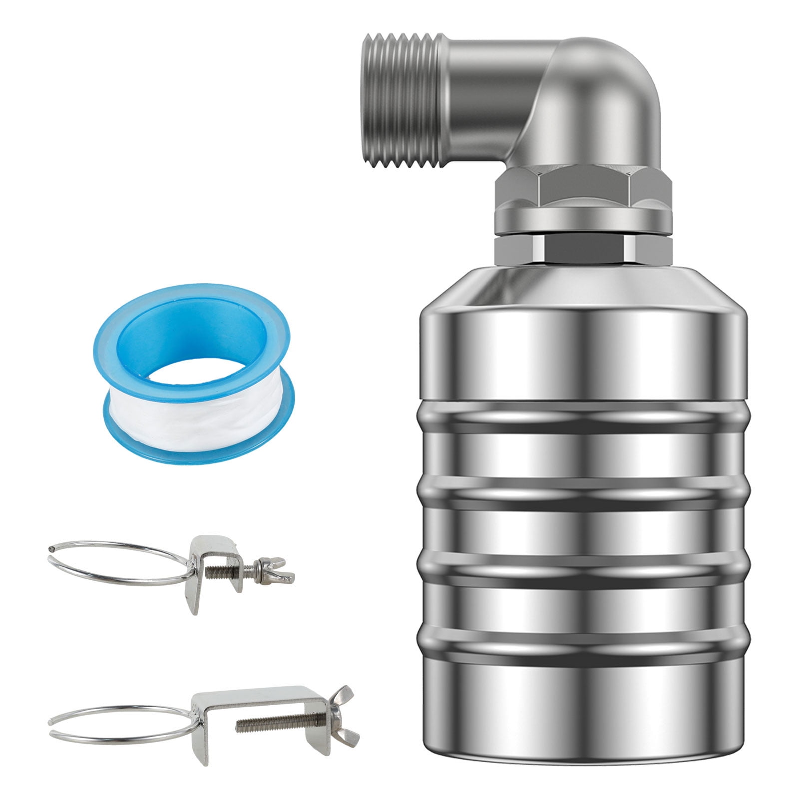 Adifare 304 Stainless Steel Fully Automatic Water Level Control Float ...