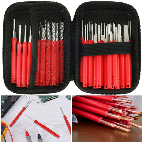 Electrical Pin Extractor Kits for Automotive and Electronics Tools