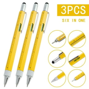 Pen Level Ruler And Screwdriver