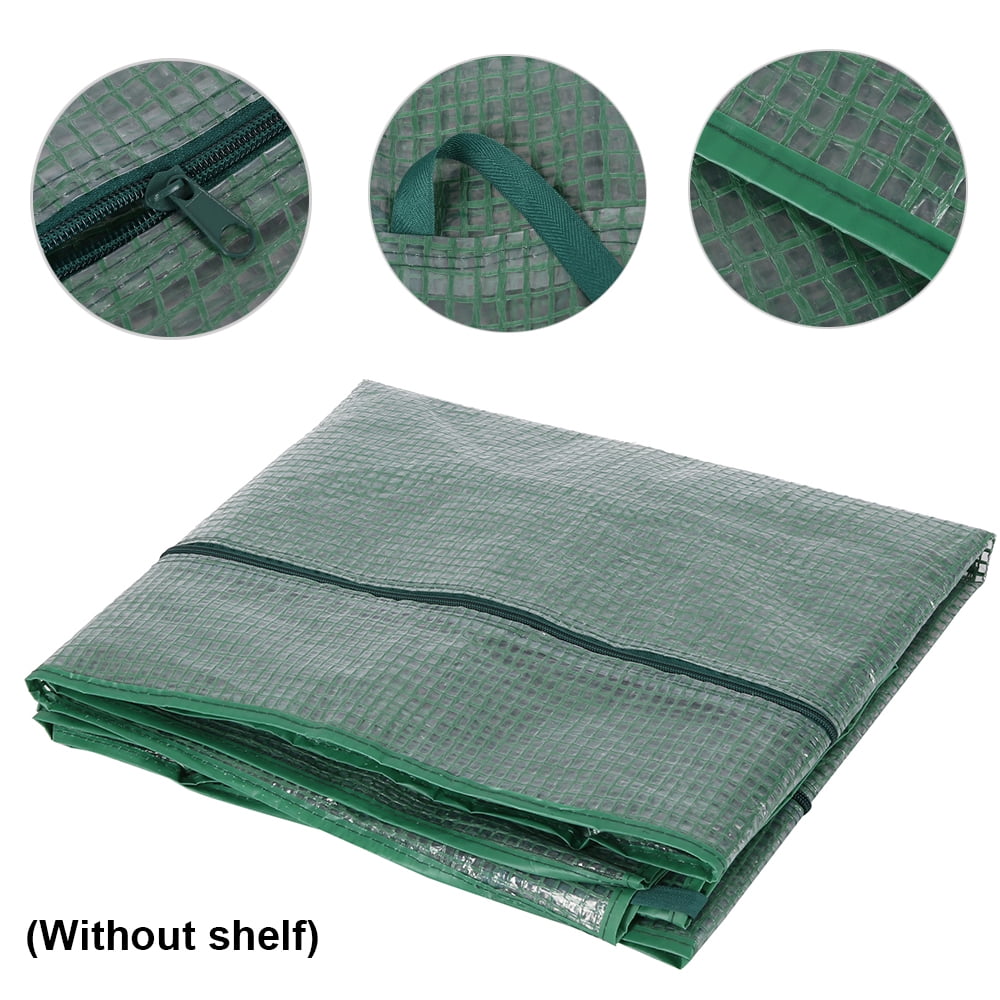 Adifare 4 Tier Greenhouse Cover Garden Walk-in Greenhouse Replacement ...