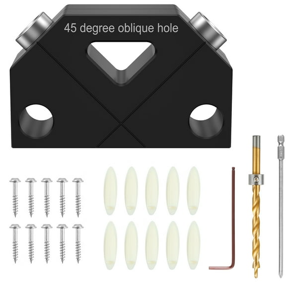 Drill Jig Angled Holes
