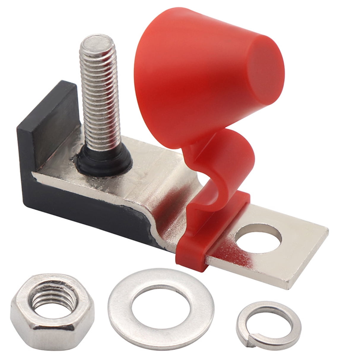 Adifare 60/100/300Amp MRBF Terminal Fuse Block Kit Single Stud 5/16 ...