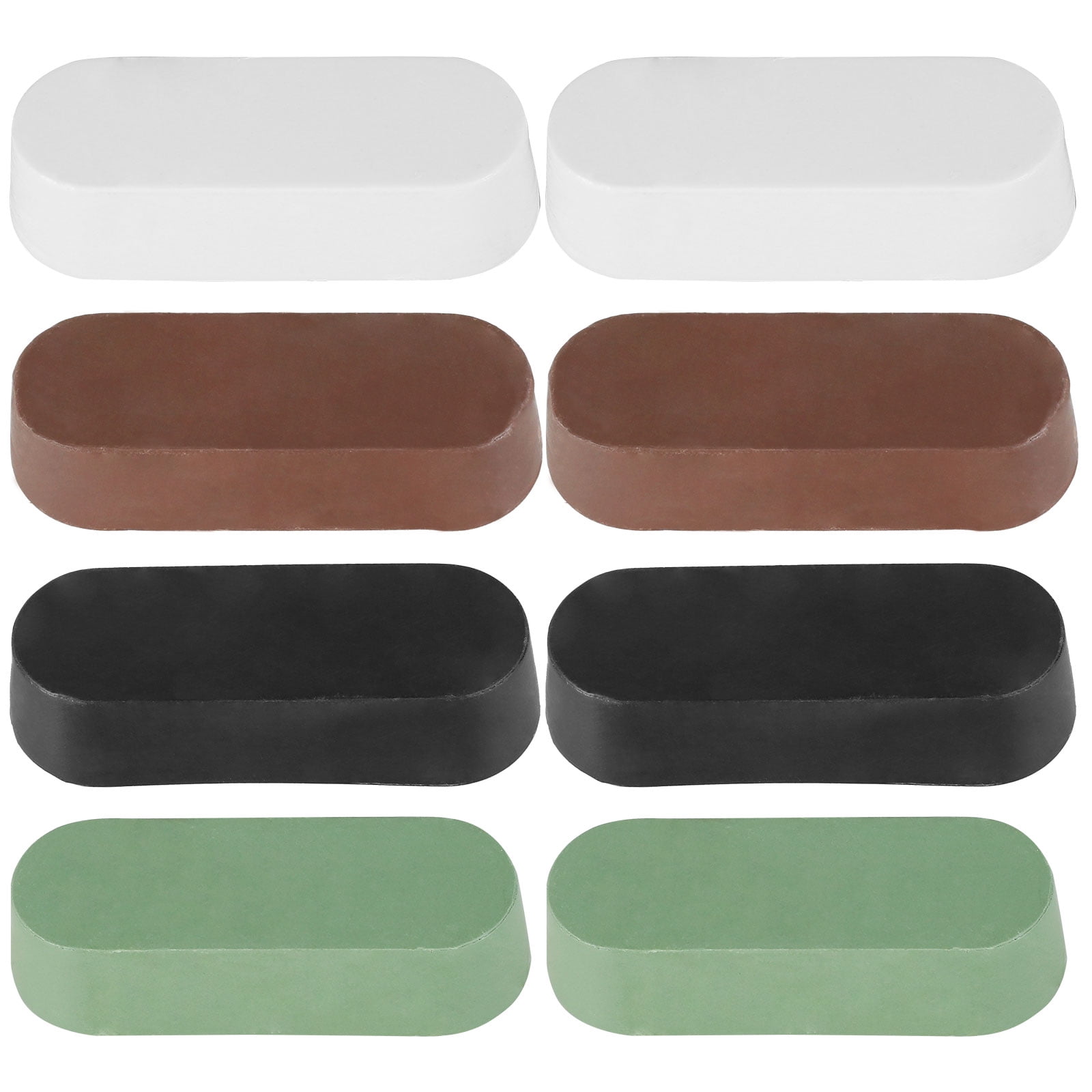 Adifare 8Pcs Polishing Compound Kit Durable Buffing Polishing Compound ...