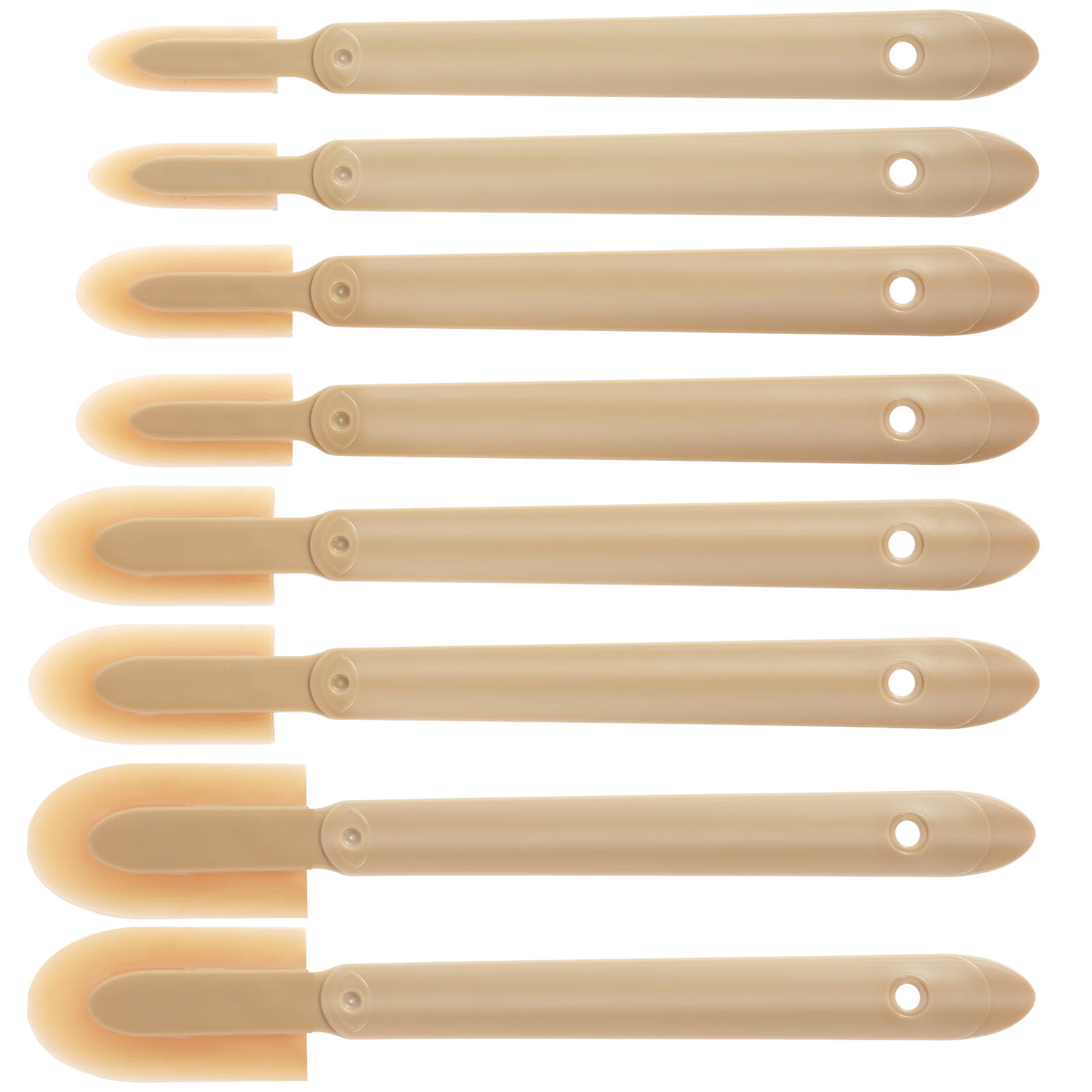 Adifare 8Pcs Rubber Caulking Tool Kit Reusable Caulk Finishing Tool ...