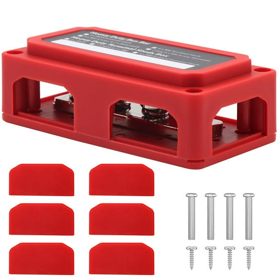 Shop Battery Terminal Distribution Blocks for Auto Marine Solar Use