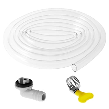 Air Conditioner Drain Connector 4PCS 3/5 Inch AC Drain Hose Elbow ...