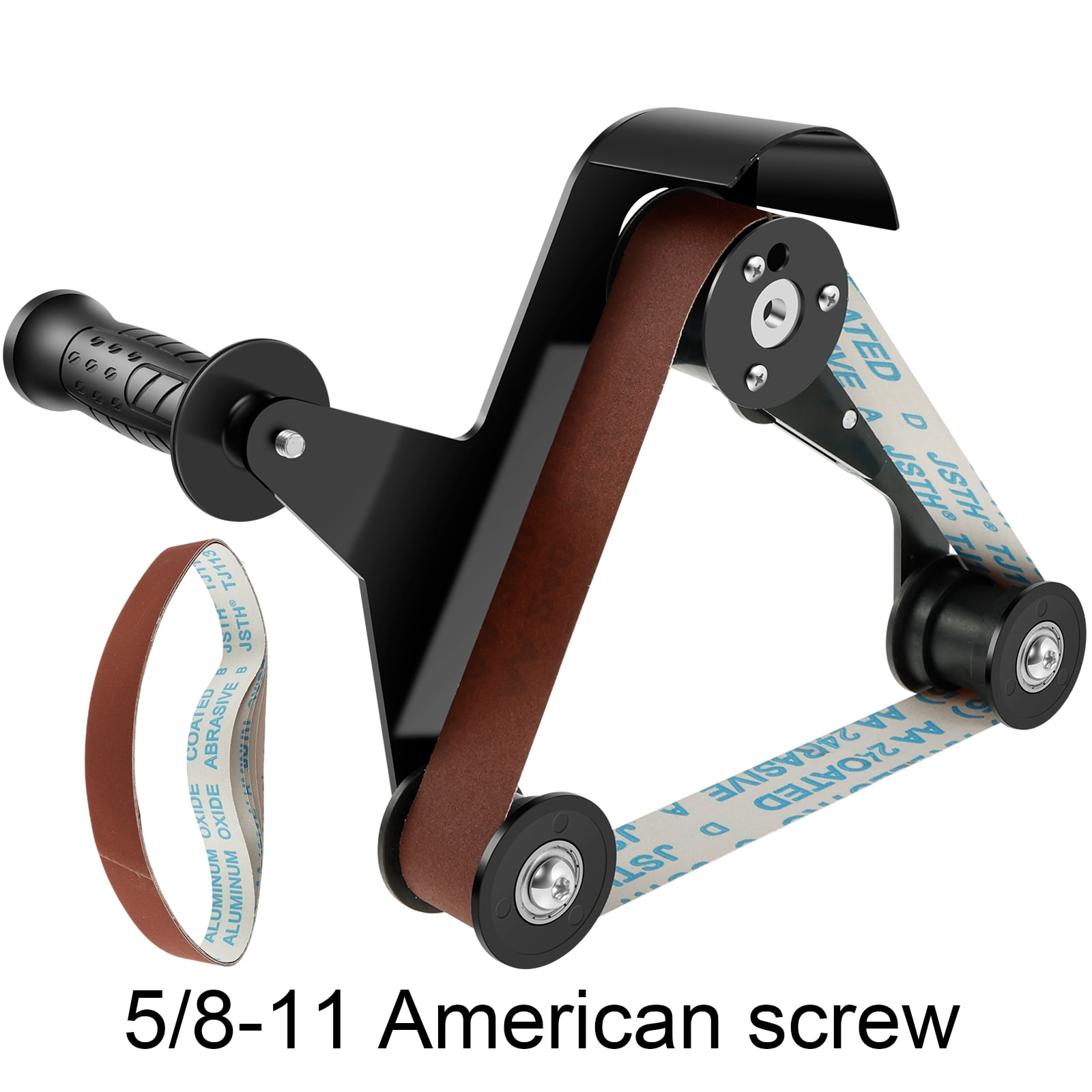 Adifare Belt Sander Adapter for Angle Grinder Professional Angle ...