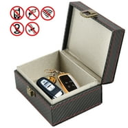 EUWBSSR Keyless Car Key Blocker Box, FOB Device Case Protector, Anti ...