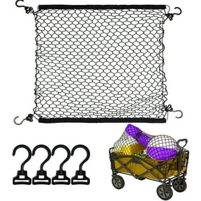 Wall Sticker Organizer Pouch Bag RV Storage Mesh Net with Adhesive Tape ...