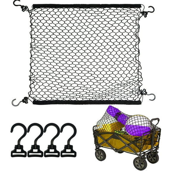 Xotic Tech Nylon Car hatchback Rear Luggage Cargo Trunk Storage ...