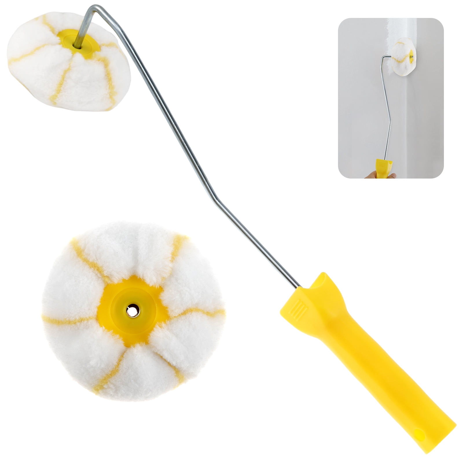 Adifare Corner Paint Roller Kit Efficient Drywall Corner Roller Tool ...