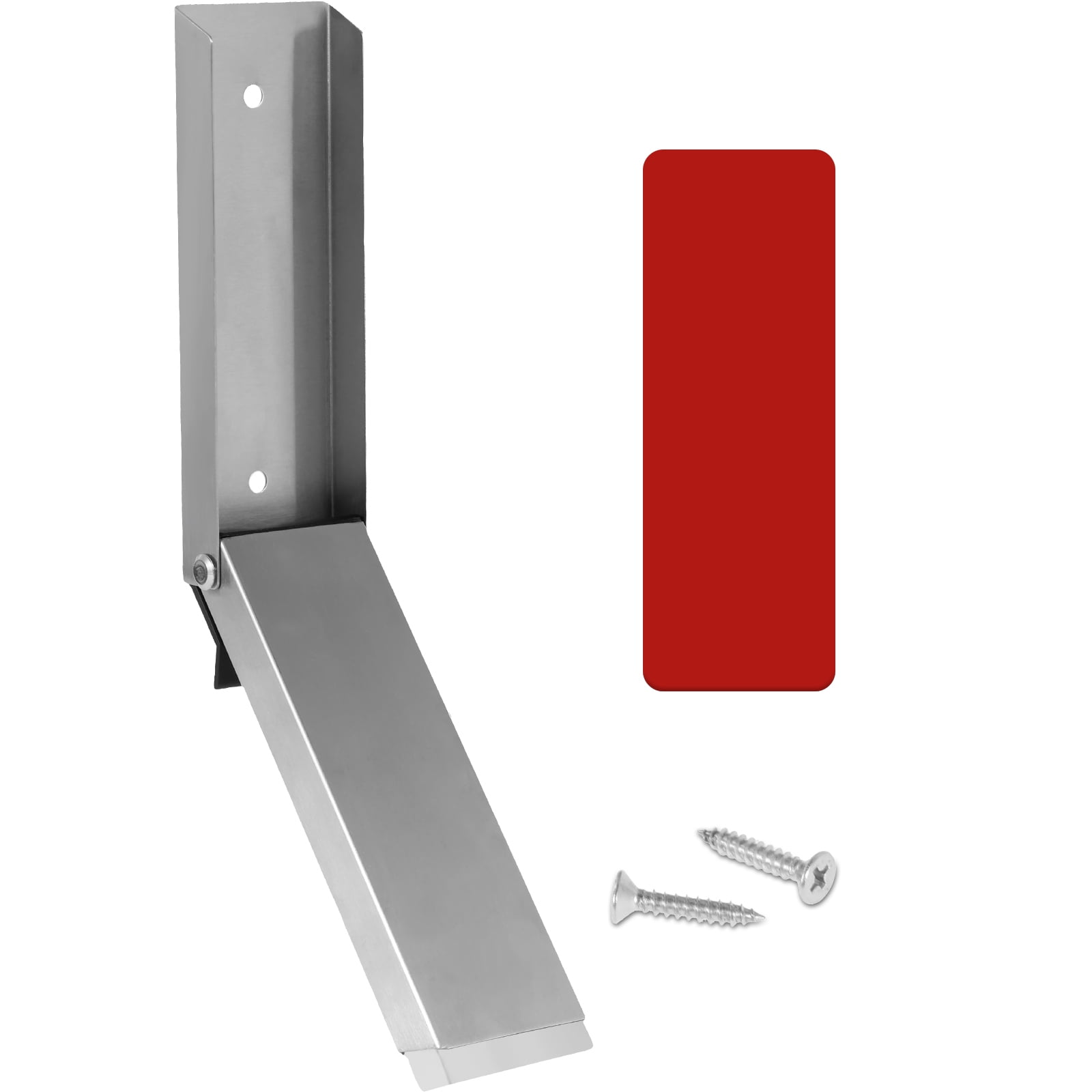 Adifare Door Stoppers Pedal Kick Down Door Stop Self Adhesive Door ...