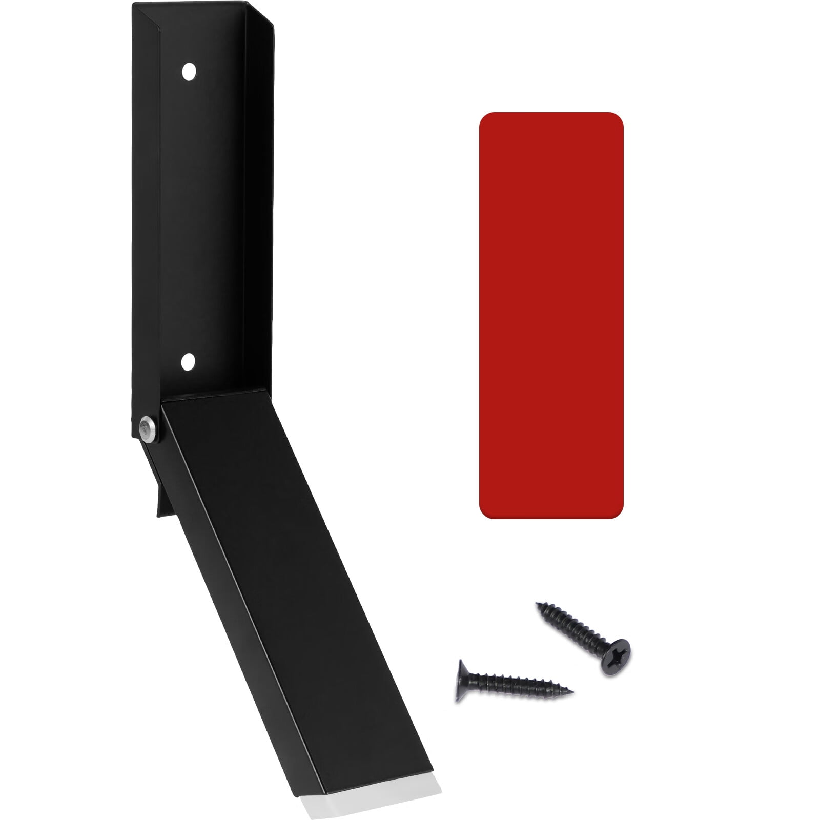 Adifare Door Stoppers Pedal Kick Down Door Stop Self Adhesive Door ...