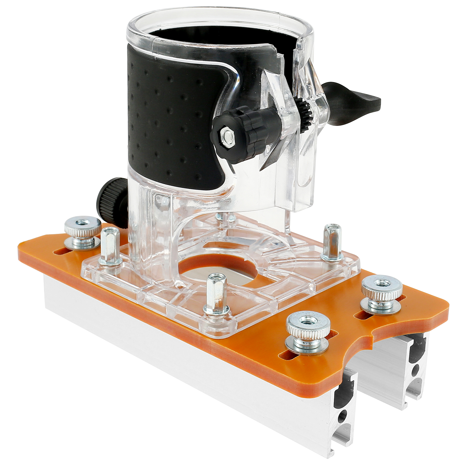 Adifare Fastener Slotting Bracket and Router Base Kit Sturdy 2 in 1 ...