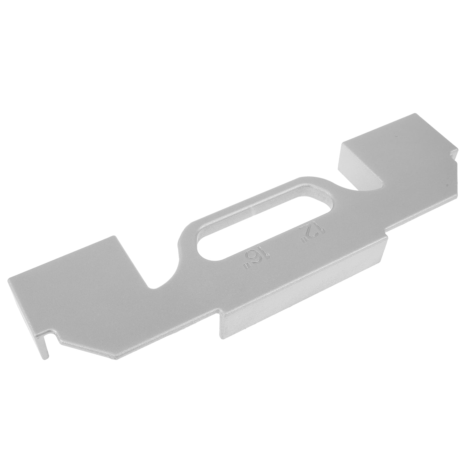 Adifare Framing Tool 12inch 16inch Aluminum Alloy On-Center Framing Stud Layout Tool Precise ...