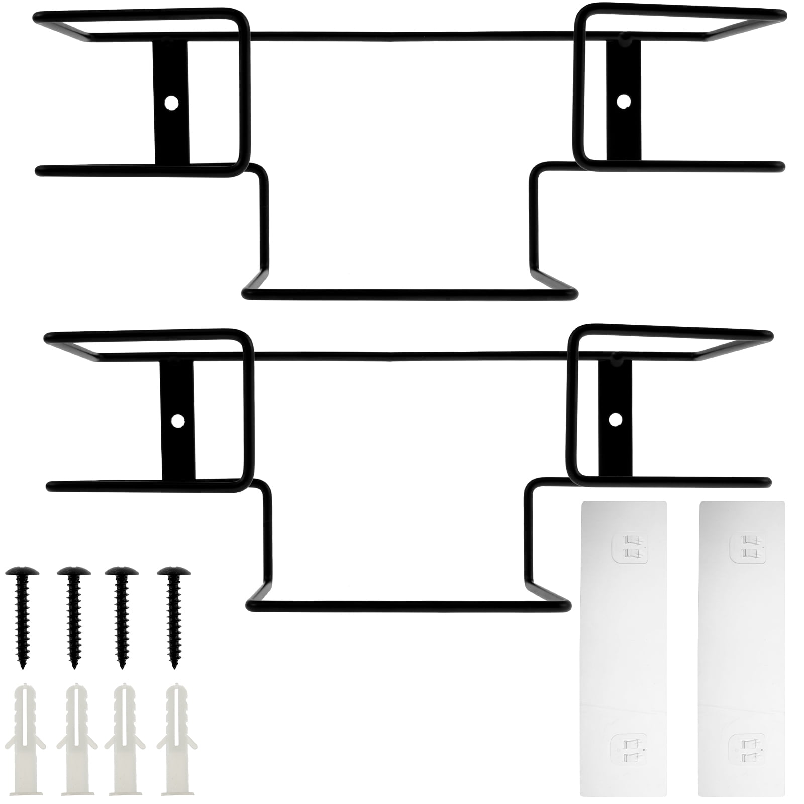 Adifare Glove Box Holder,Wall Mount Glove Box Dispenser Multifunctional ...