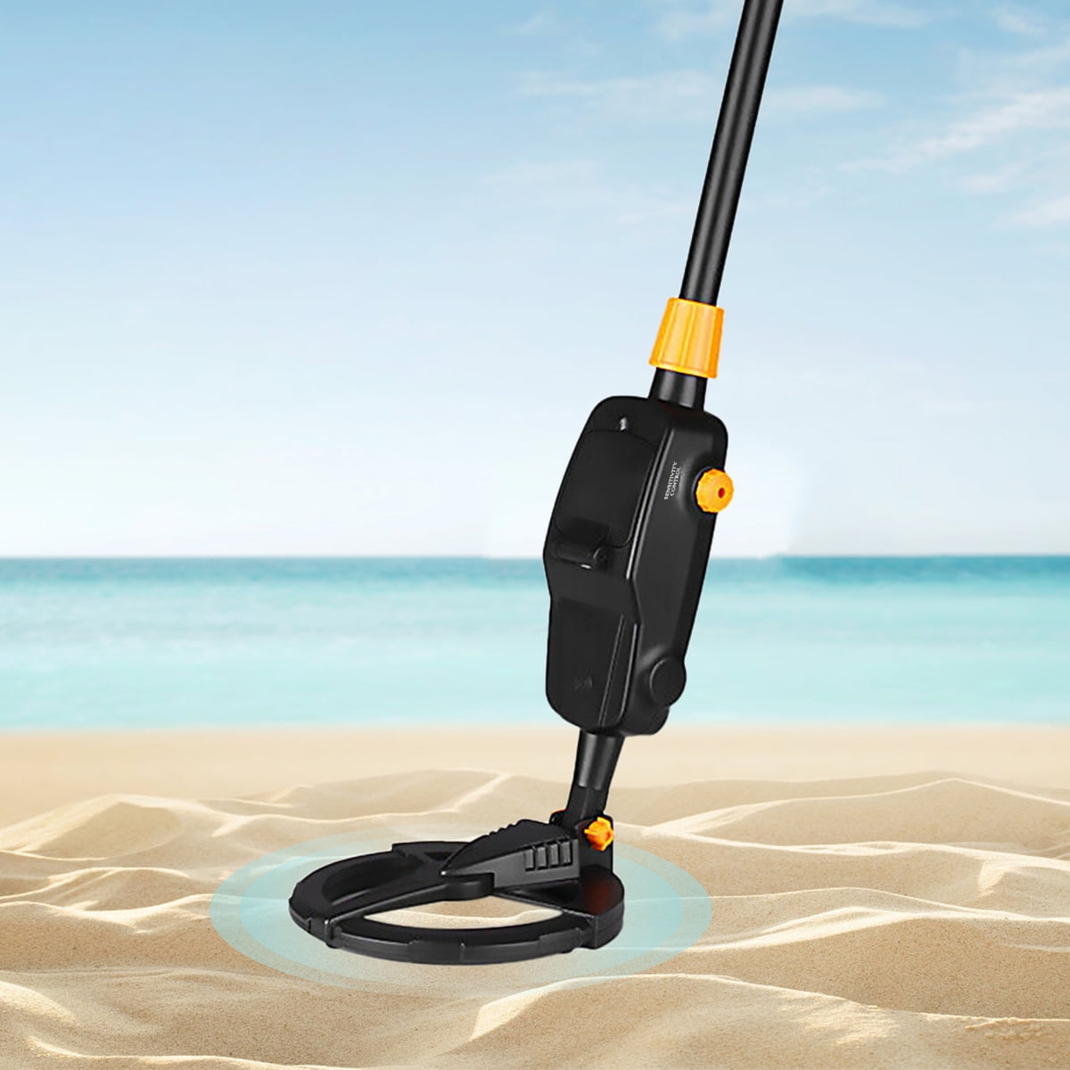 Adifare Metal Detector for Kids High Accuracy Adjustable Metal Detector ...