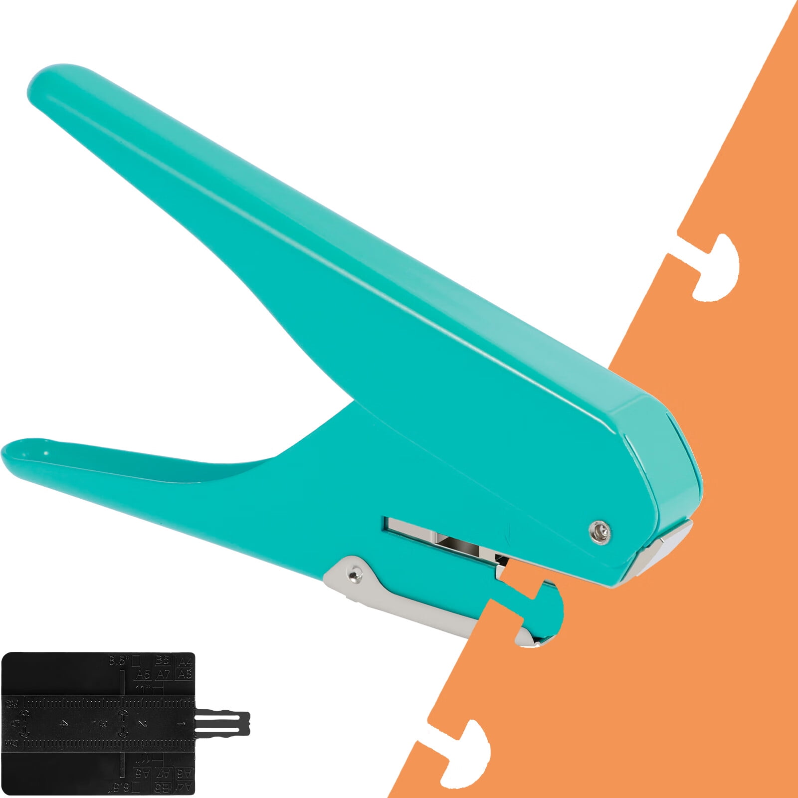 Adifare Mushroom Hole Punch Precise Mushroom Paper Puncher with Ruler ...
