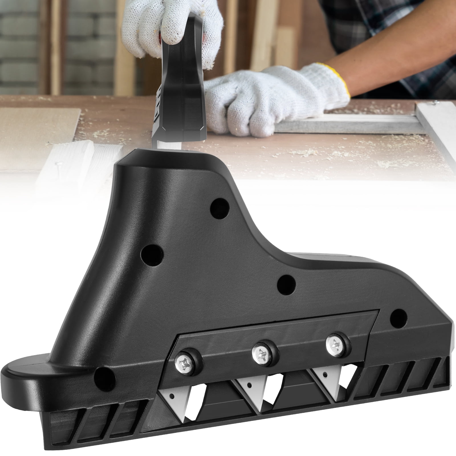Adifare Plasterboard Fast Cutter Precise 35° Gypsum Board Chamferer ...