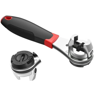 Tomorotec 2-Pack Adjustable Wrenches for Home, Auto, Bike Repairs ...