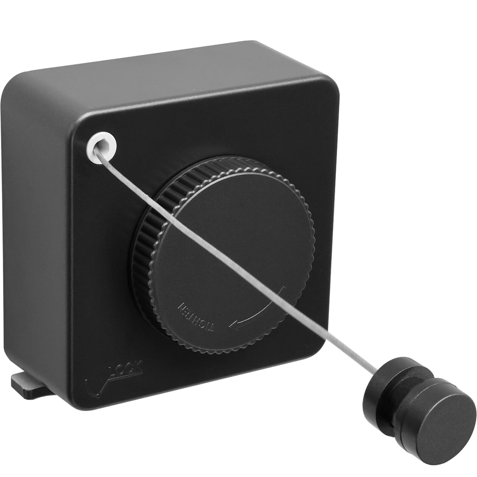 Adifare Retractable Clothesline Non-Sagging Indoor Outdoor Clothes ...