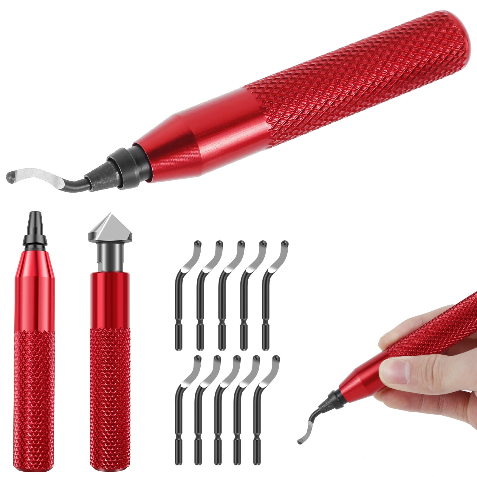 Adifare Stud Finder,5 in 1 SH402 Handheld Wall Scanner Detector ...