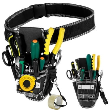 Willstar Waist Pocket Tool Pouch Belt Bag Screwdriver Kit Holder ...
