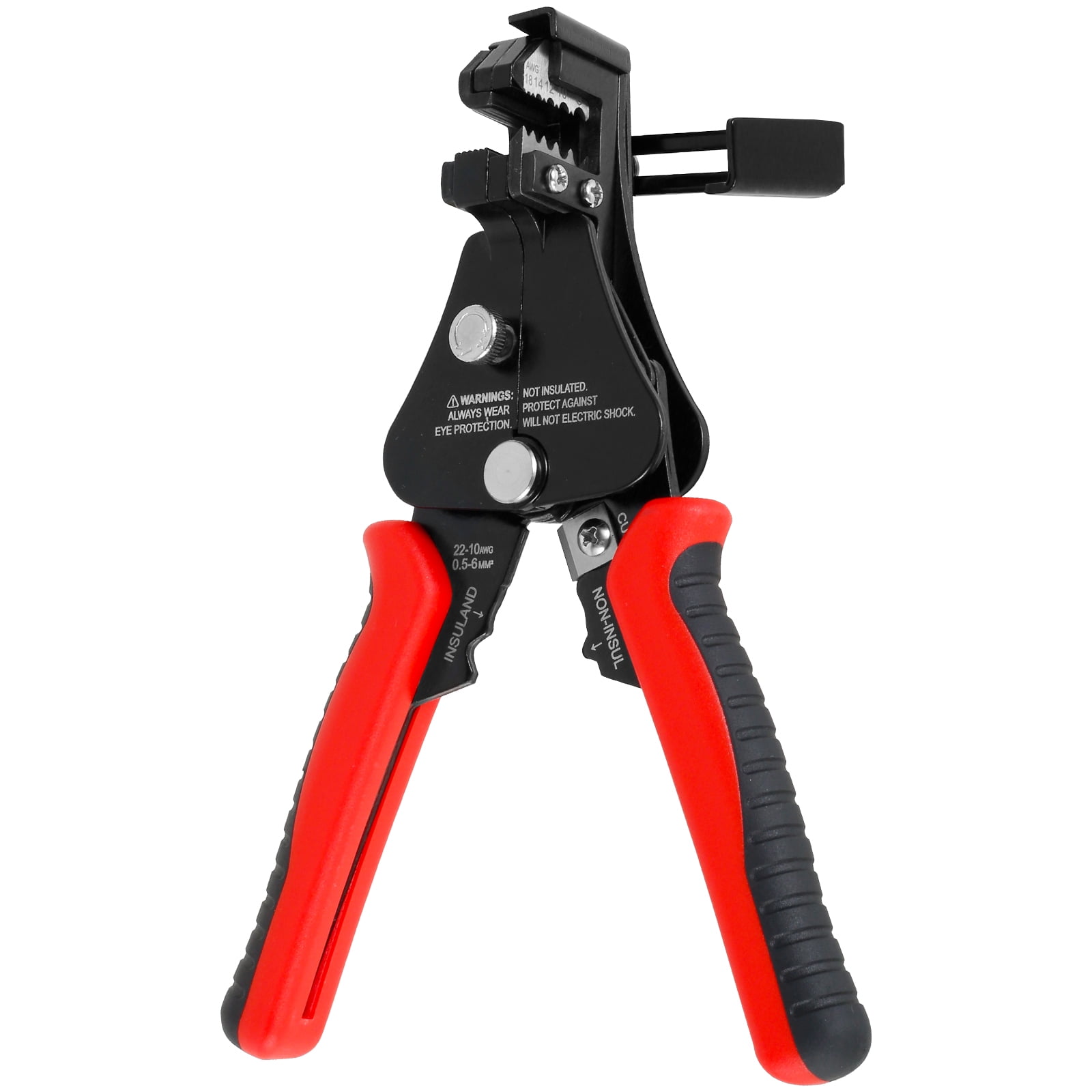 Adifare Wire Stripper Sharp Wire Stripping Pliers Ergonomic Non-slip ...