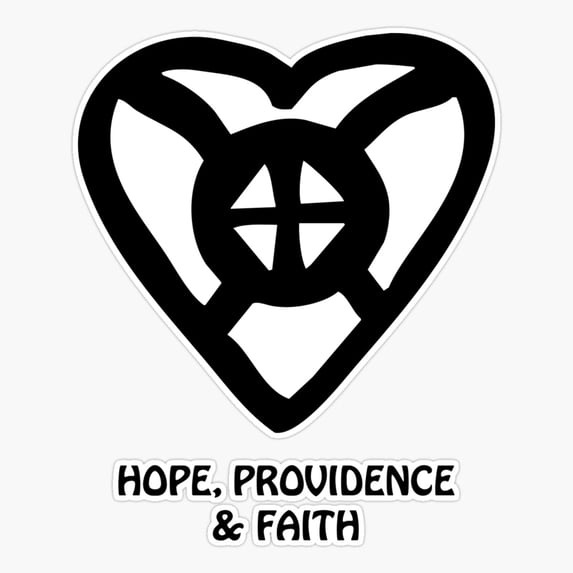 Adinkra Providence Symbol Design Sticker - Walmart.com