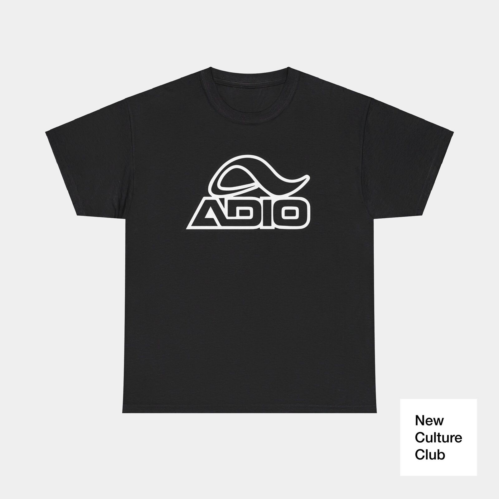 Adio Footwear White Skate Skateboarding 90s Retro Vintage Design T ...