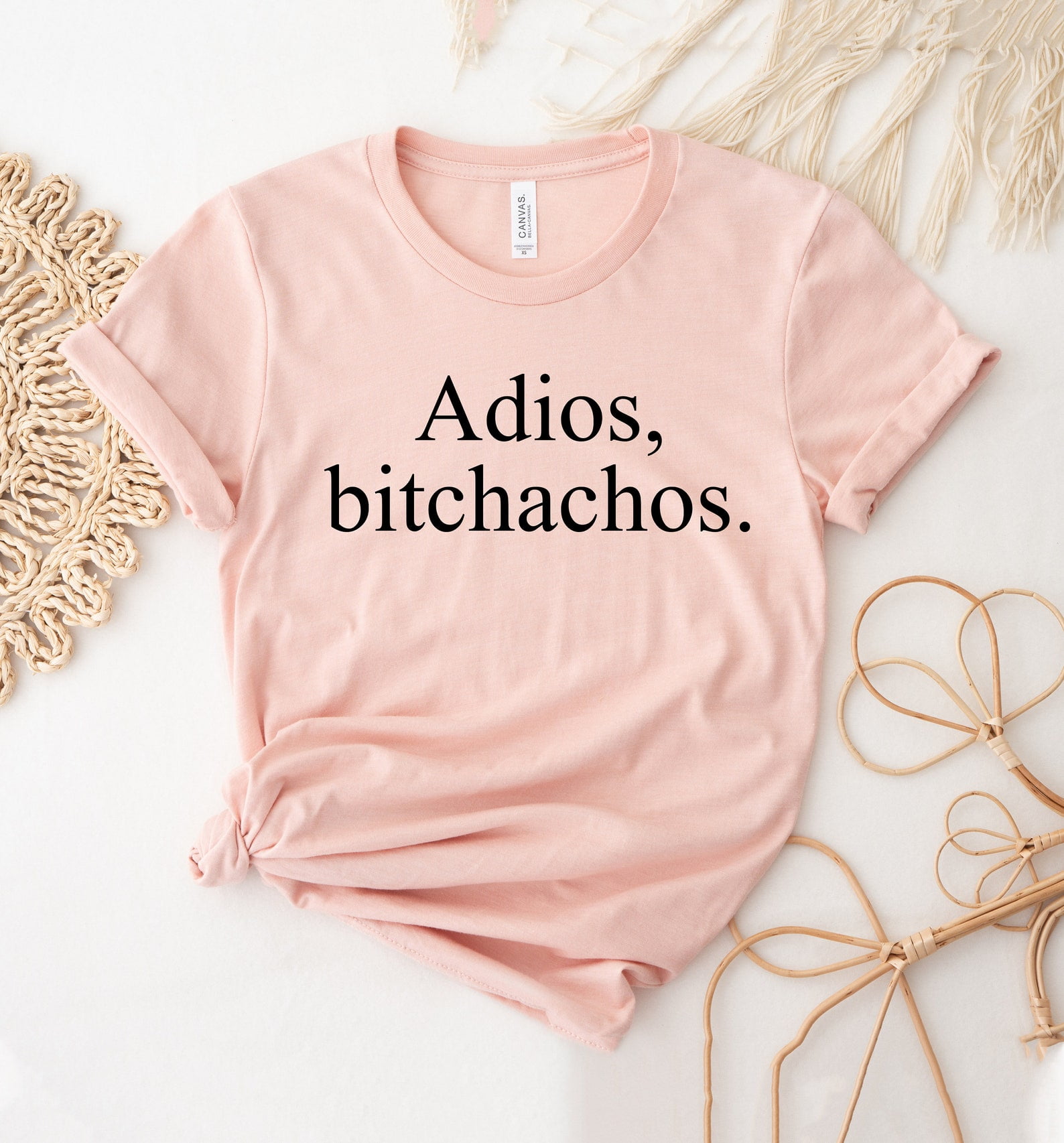 Adios Bitchachos T-shirt Feminism Shirt Mexican Girl Top Fiesta Party ...