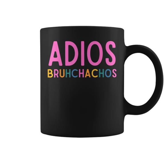 Adios Bruh Teacher Summer Last Day Of School Retirement Coffee Mugs ...