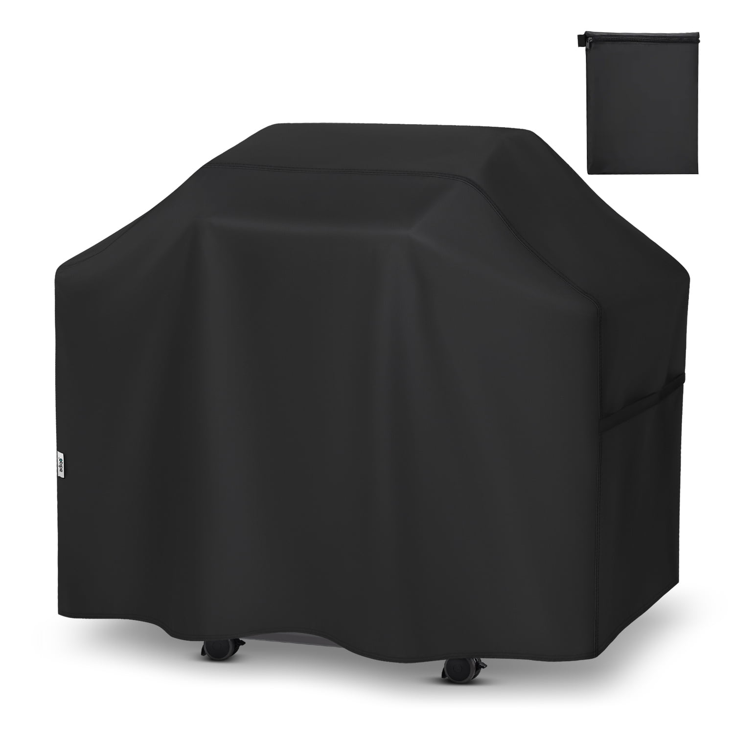 "Adiqo 58"" Waterproof BBQ Grill Cover for Charbroil, Napoleon, Weber ...