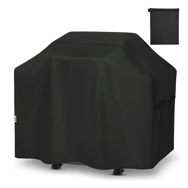 "Adiqo 58"" Waterproof BBQ Grill Cover for Charbroil, Napoleon, Weber ...