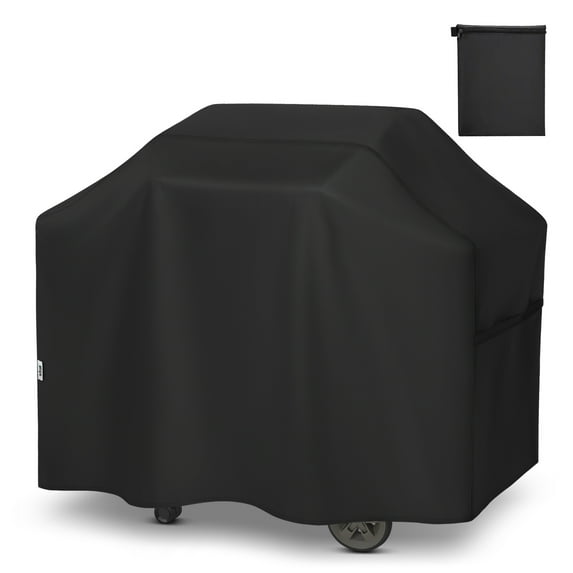 ADIQO, Grill Cover, 60 Inch, Waterproof All Weather Black - Walmart.com