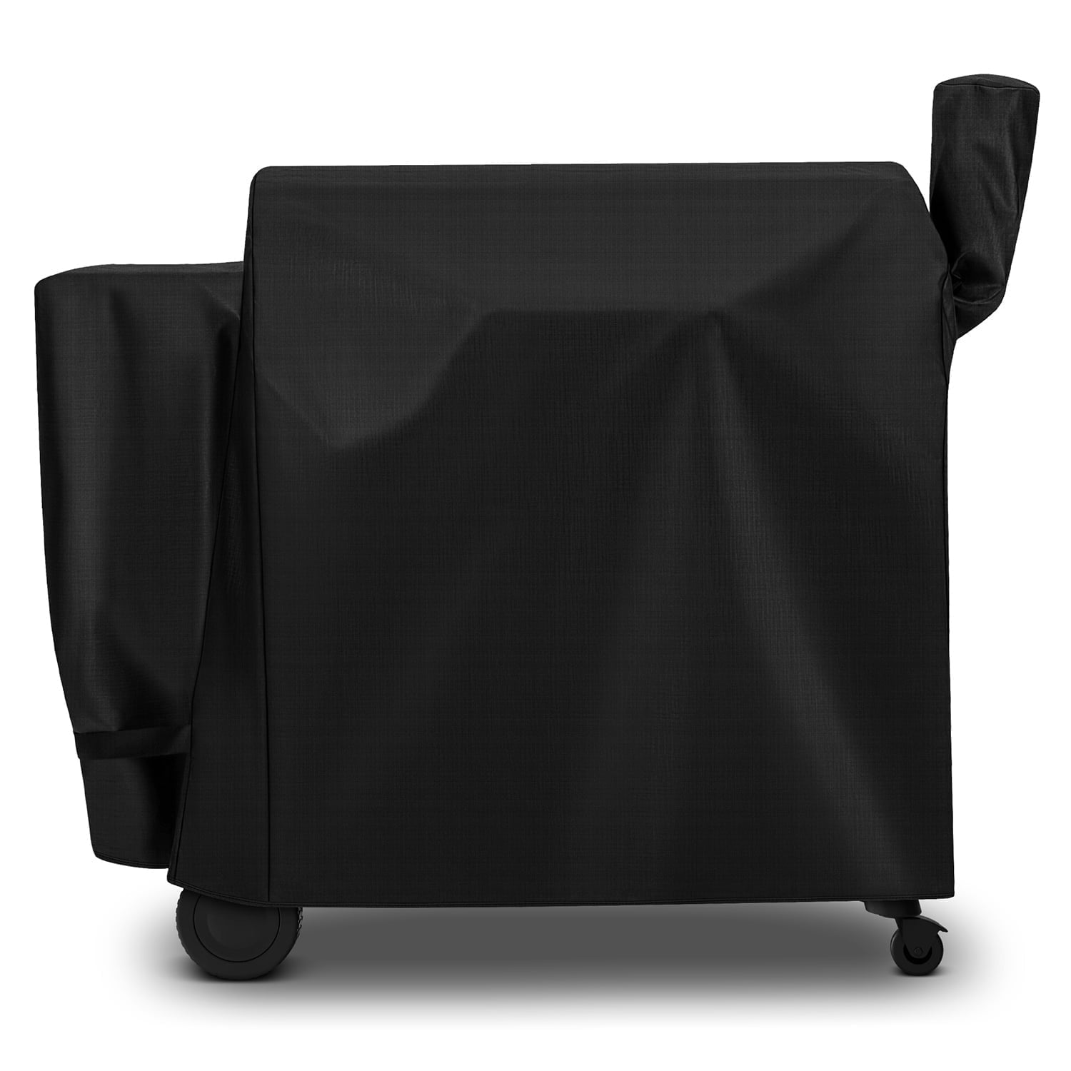 Adiqo 53 Inch Waterproof Wood Pellet Smoker Cover, Outdoor Pellet BBQ ...