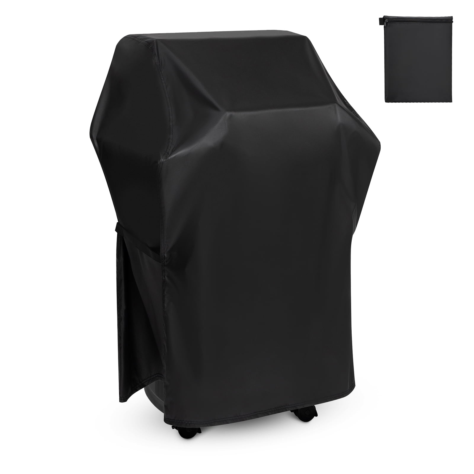 Adiqo 32 inch Waterproof Small Gas Grill Cover for Outdoor BBQ, 2 ...